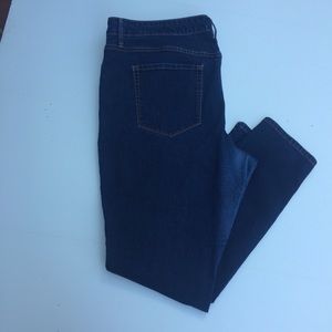 Ava & Viv | Jeans | Ava Viv Skinny Blue Jeans Power Stretch | Poshmark